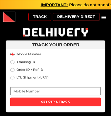 Delhivery Tracking | Track Delhivery Courier Packages - TrackingMore